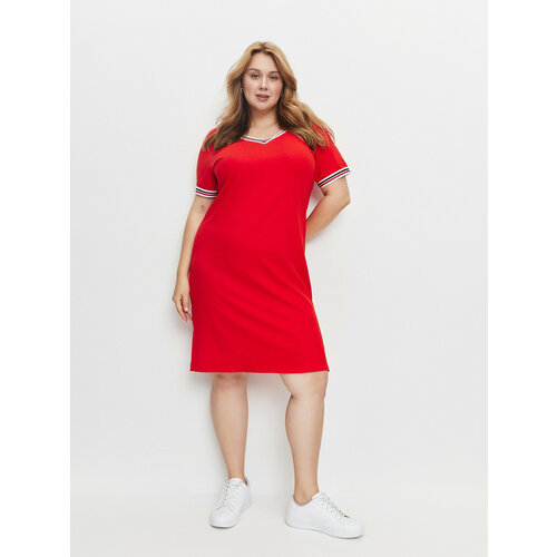 Платье ZAVI, размер 42/170, красный