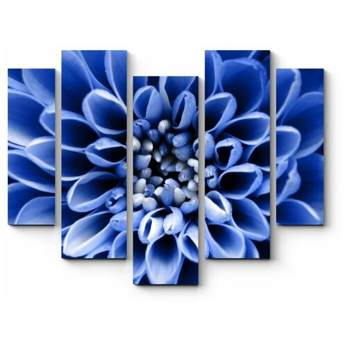 Модульная картина Запах синего111x90
