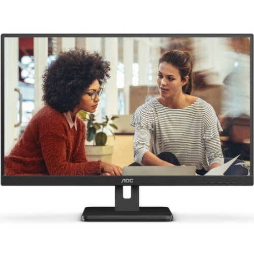 Монитор 27 AOC 27E3UM Black (VA, 1920x1080, 75Hz, 4 ms, 178/178, 300 cd/m, 20M:1, +2xHDMI 1.4, +DisplayPort 1.2, MM)