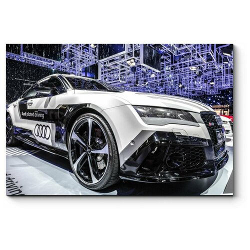 Модульная картина Audi S7 в Париже80x53