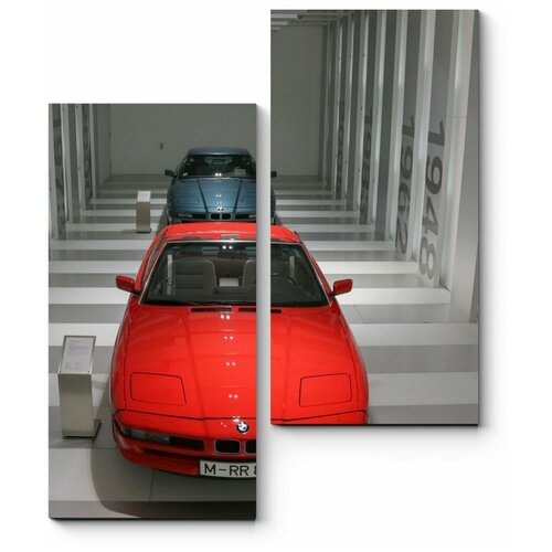 Модульная картина Музей BMW в Мюнхене40x50