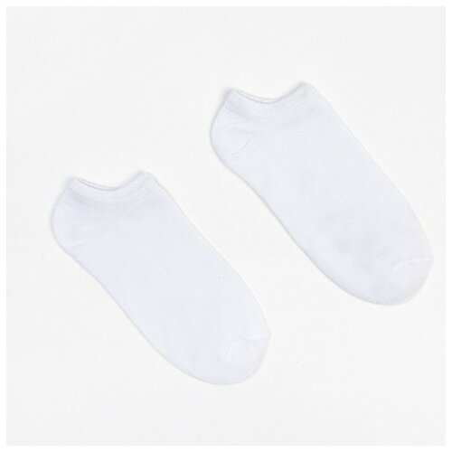 Носки Minaku, размер 27, белый