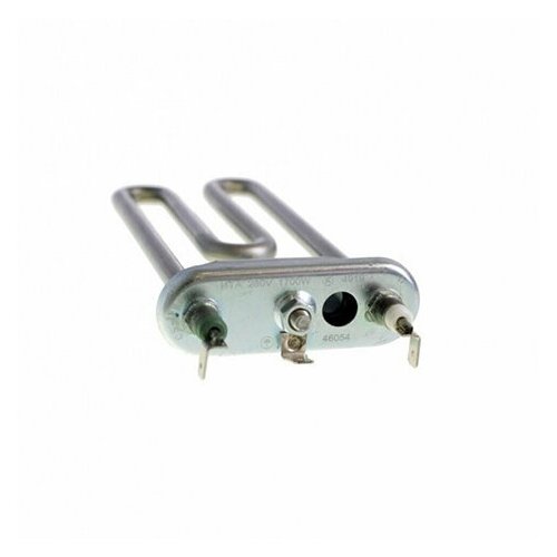 ТЭН 1700W, ИТА, L169мм, R15+, M125, K2, прямой, отверстие под датчик, 230V (p/n: 46054)