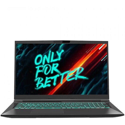 Ноутбук MAIBENBEN X668, 17.3" (2560x1440) IPS 165Гц/Intel Core i7-12700H/16ГБ DDR4/512ГБ SSD/GeForce RTX 3070 8ГБ/Linux, черный [X668QSFELBRE0]