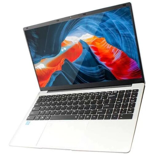 Ноутбук Intel Celeron N5095 (2.0 ГГц), RAM 12 ГБ, SSD 512GB, Intel UHD Graphics, Windows Pro, Российская клавиатура без подсветки