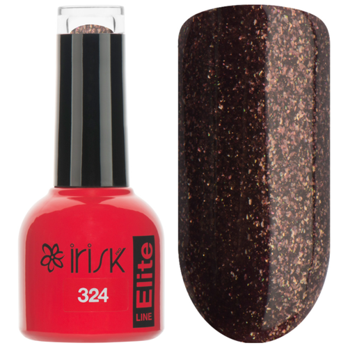 Irisk Professional Гель-лак Elite Line, 10 мл, 324