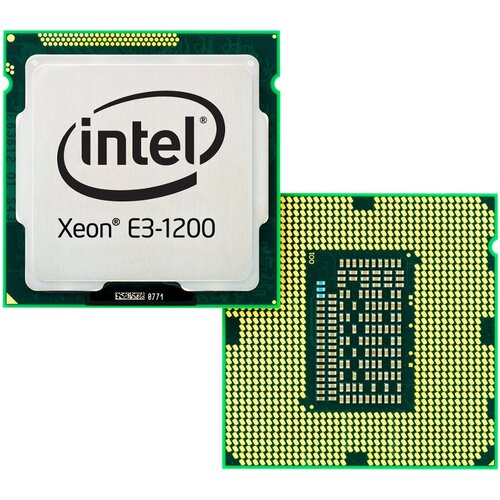 Процессор Intel Xeon E3-1280 Sandy Bridge LGA1155,  4 x 3500 МГц, HP