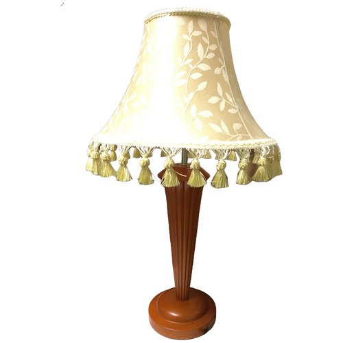 Лампа настольная декоративная, лампа интерьерная, лампа прикроватная 1Х40Вт