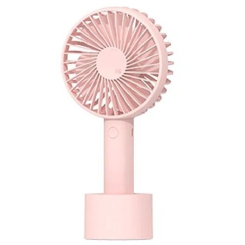 Вентилятор ручной XIAOMI Solove F6P, розовый [f6 pink]