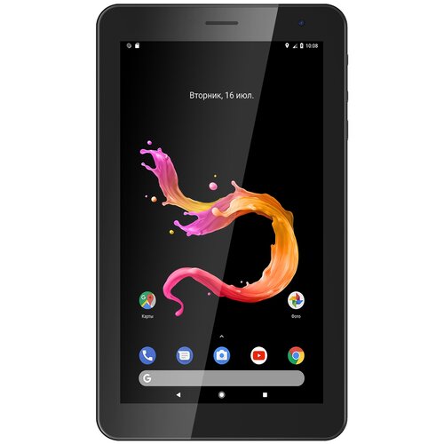 Планшет Digma Optima 7 A101 3G SC7731E 1.3 4C RAM2Gb ROM32Gb 7" IPS 1024x600 3G Android 11.0 Go сере