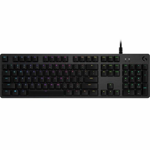 Игровая клавиатура Logitech G512 Carbon GX Brown Tactile (русская раскладка)