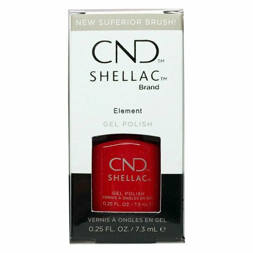 CND SHELLAC Гель лак Element 7,3 мл