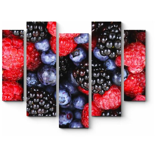 Модульная картина Сладкие ягоды 191x155