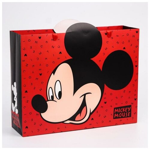 Disney Пакет подарочный, 31х40х11 см, Микки Маус