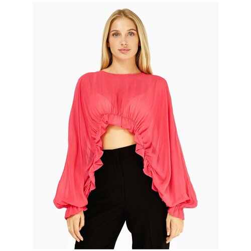 Блуза  Pinko, размер OneSize, фуксия