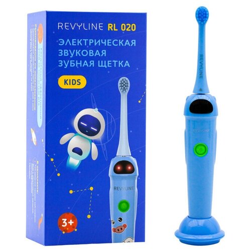 Зубная электрощетка Revyline RL 020 Kids Blue
