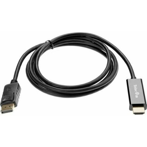 Кабель-переходник Telecom DisplayPort - HDMI 1.8m (TA494)