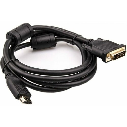 Кабель HDMI-DVI 1.8M CG484GD-1.8M VCOM