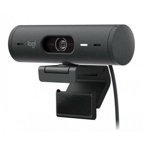 Logitech Веб-камера Webcam BRIO-500 Graphite AMR