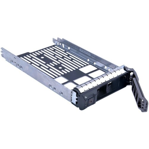 Салазки DELL 3.5 SAS SATA Tray Caddy для PowerEdge R, Т, PowerVault MD, NX [0X968D]