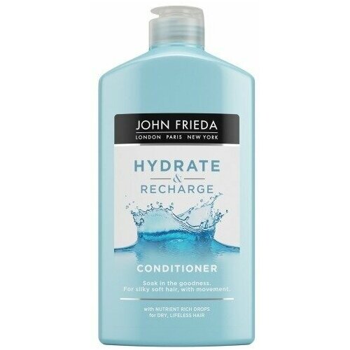 John Frieda Hydrate & Recharge Увлажняющий Кондиционер для сухих волос 250 мл