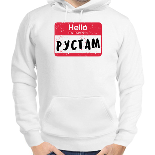 Худи размер L, белый