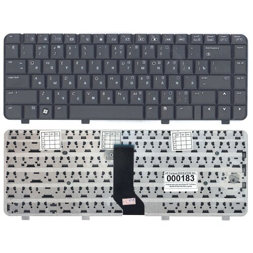 Клавиатура для ноутбука HP Compaq NSK-H5Q0R черная