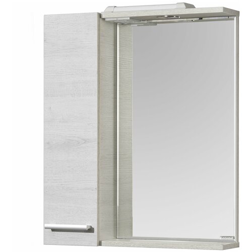 Зеркальный шкаф для ванной AQUATON ронда 60 1A205102RSC2L