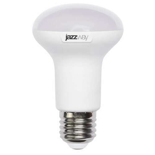 Лампа светодиодная PLED-SP R63 8Вт 5000К холод. бел. E27 630лм 230В JazzWay 1033666 (5шт. в упак.)