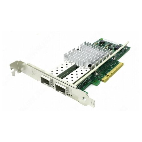 Сетевая карта Intel X520-DA2, 2xSFP+, 10 Гб/с, PCI-E, Bulk (E10G42BTDA 900139)