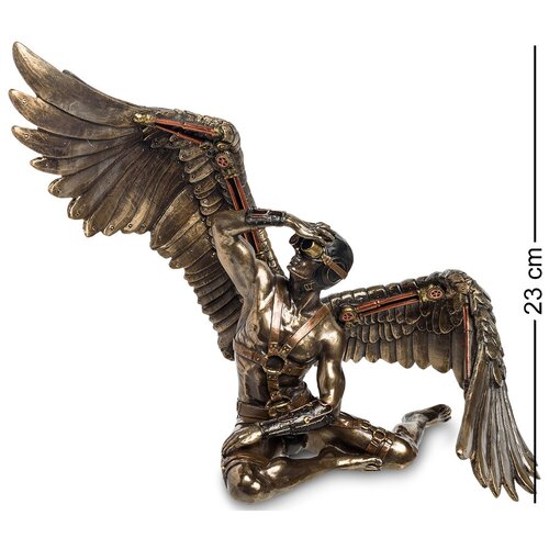 Статуэтка Veronese в стиле Стимпанк "Мужчина-Ангел" (bronze) WS-904