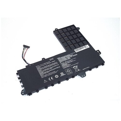 Аккумуляторная батарея для ноутбука Asus E402M (B21N1505-2S1P) 7.6V 32Wh OEM черная