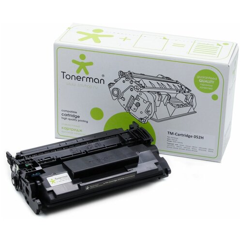 Совместимый картридж Tonerman Cartridge 052H для принтеров Canon
