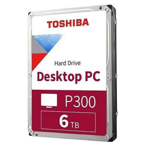 Жесткий диск Toshiba HDWD260EZSTA 6 Tb