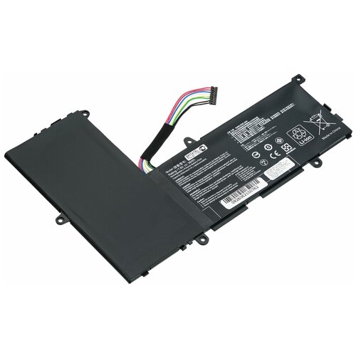 Аккумуляторная батарея Pitatel BT-1183 для ноутбуков Asus Vivobook E200HA, (C21N1521), 5000мАч