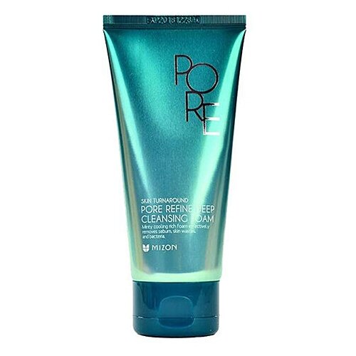 MIZON Пенка для умывания жирной кожи, 120 мл MIZON Pore Refine Deep Cleansing Foam