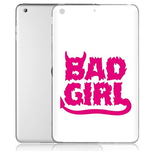Чехол задняя-панель-накладка-бампер MyPads плохая девочка для Apple iPad 9.7 (2017)/Apple iPad 9.7 (2018) A1822/A1823/A1893/A1954 противоударный
