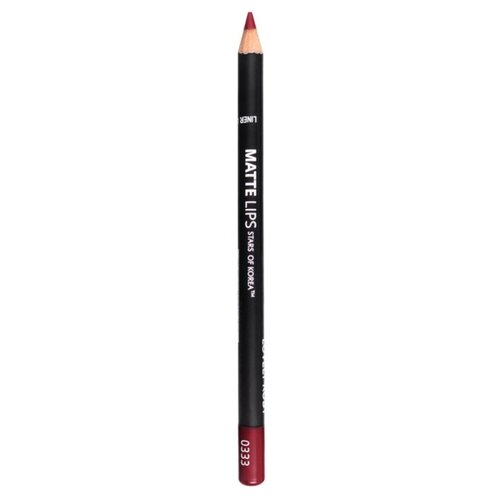 Art Soffio карандаш для губ  Matte Lips 820L, 0333 Lovely Ruby