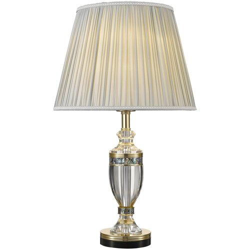 Интерьерная настольная лампа (без абажура) Wertmark Teresa WE703.01.304