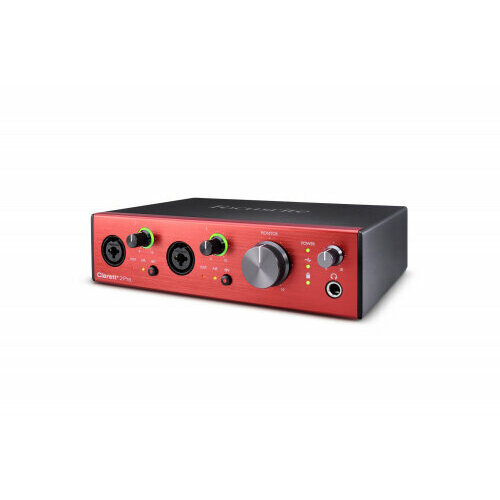 Аудиоинтерфейс Focusrite Clarett+ 2Pre