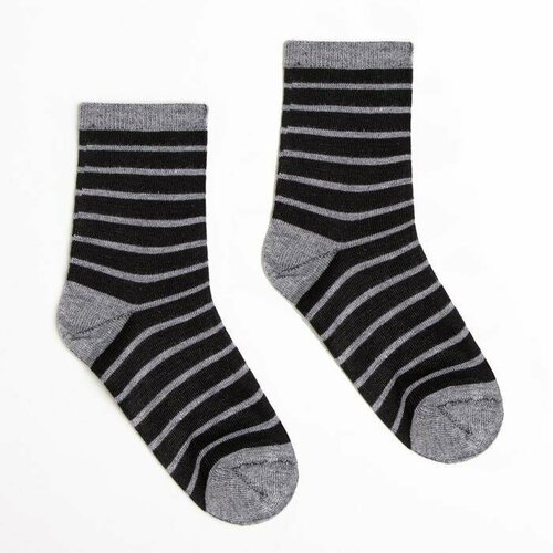 Носки Happy Frensis размер 18-20, серый, черный