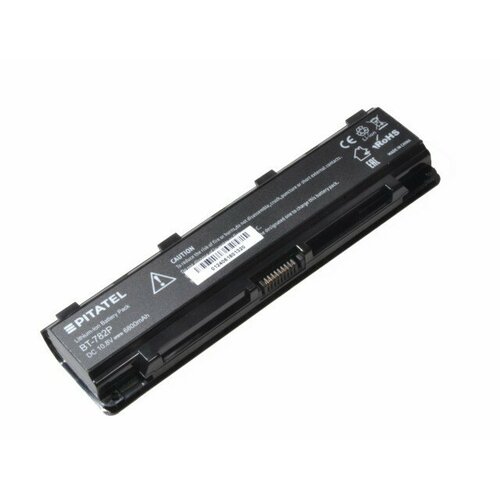 Аккумулятор усиленный Pitatel для Toshiba Satellite L845 10.8V (6800mAh)