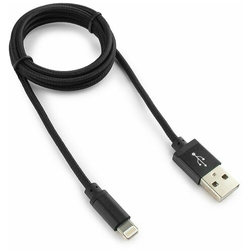 Lightning USB кабель Cablexpert CC-ApUSB2bk1m 1.0m
