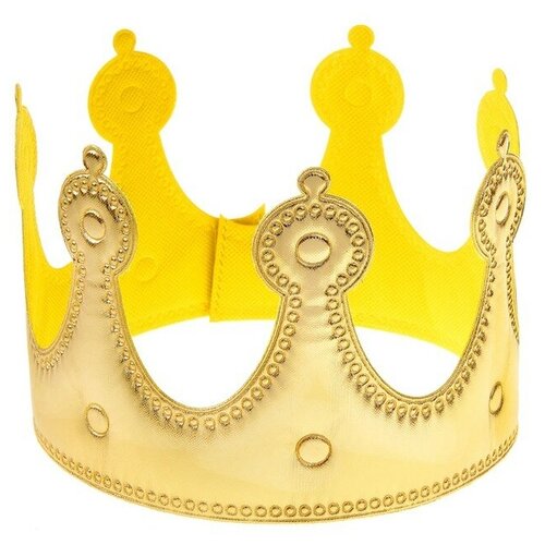 Корона "Принцесса", золотая