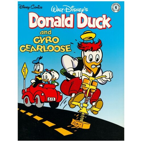 Плакат, постер на бумаге Donald Duck, Дональд Дак, . Размер 60 х 84 см