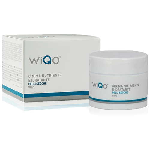 WiQo Купить WiQo Крем для сухой кожи 50 мл (Crema Nutriente e Idratante Pelli Secche Viso)