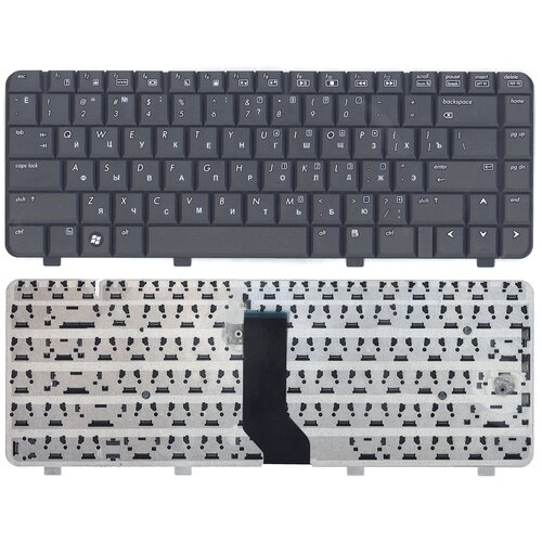 Клавиатура для HP Compaq 550 черная
