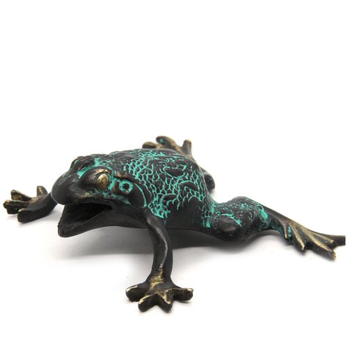 Лягушка из бронзы - символ благополучия