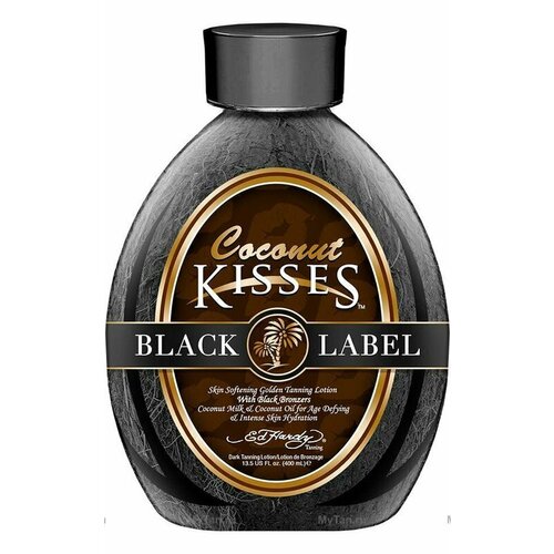 Крем для загара Coconut Kisses Black Label 400 мл