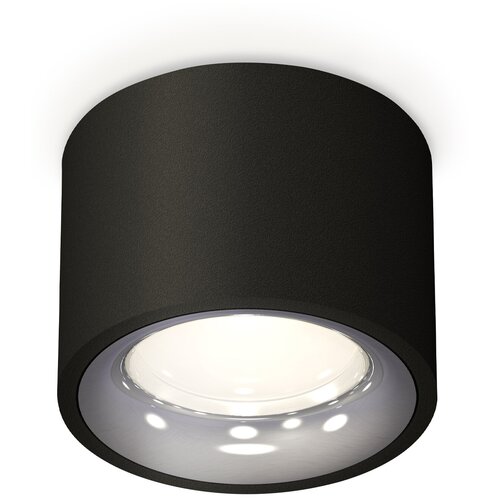 Накладной светильник Ambrella Techno XS7511022, GU5.3, , Черный